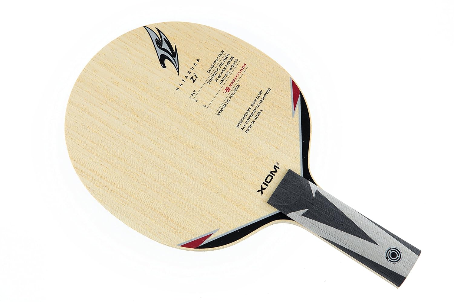 XIOM Hayabusa Zi Table Tennis Racket : Amazon.in: Home & Kitchen