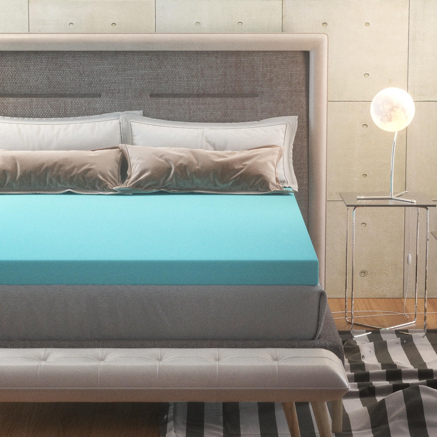 Amazon.com: Hospital Bed Mattress Topper - Prevent and Treat Bed Sores ...