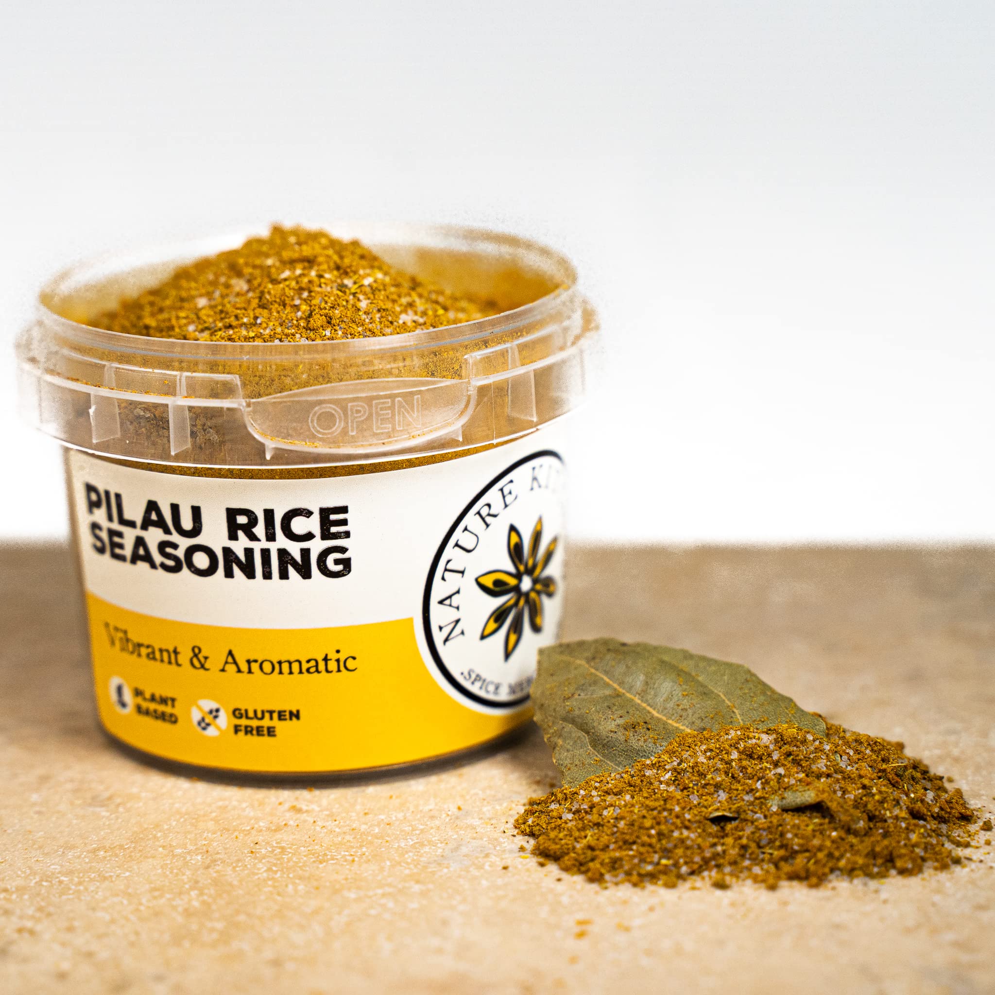 Nature Kitchen Pilau Rice Seasoning 80g Blends SEASONINGS RUBS and ...