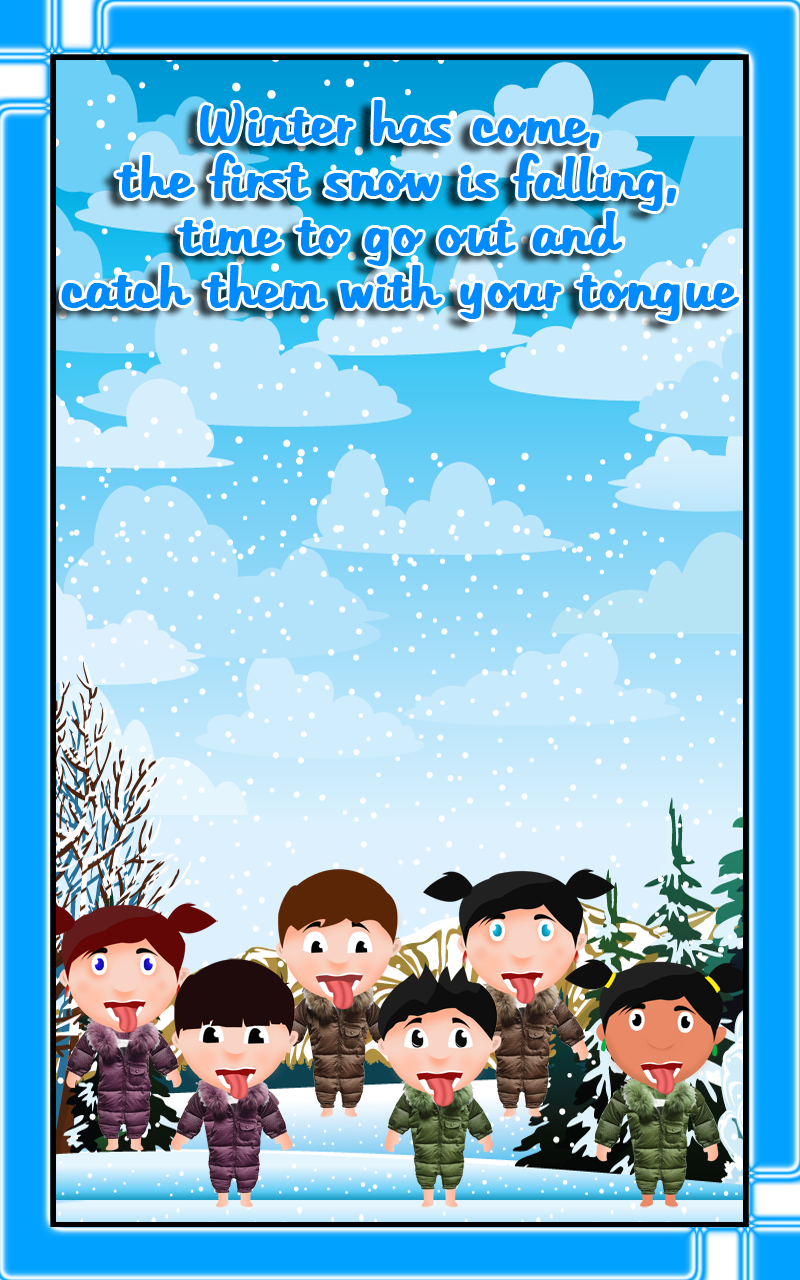 First Snowflake of Winter : The Icy Hunger Cold Snow Catch Game - Free ...