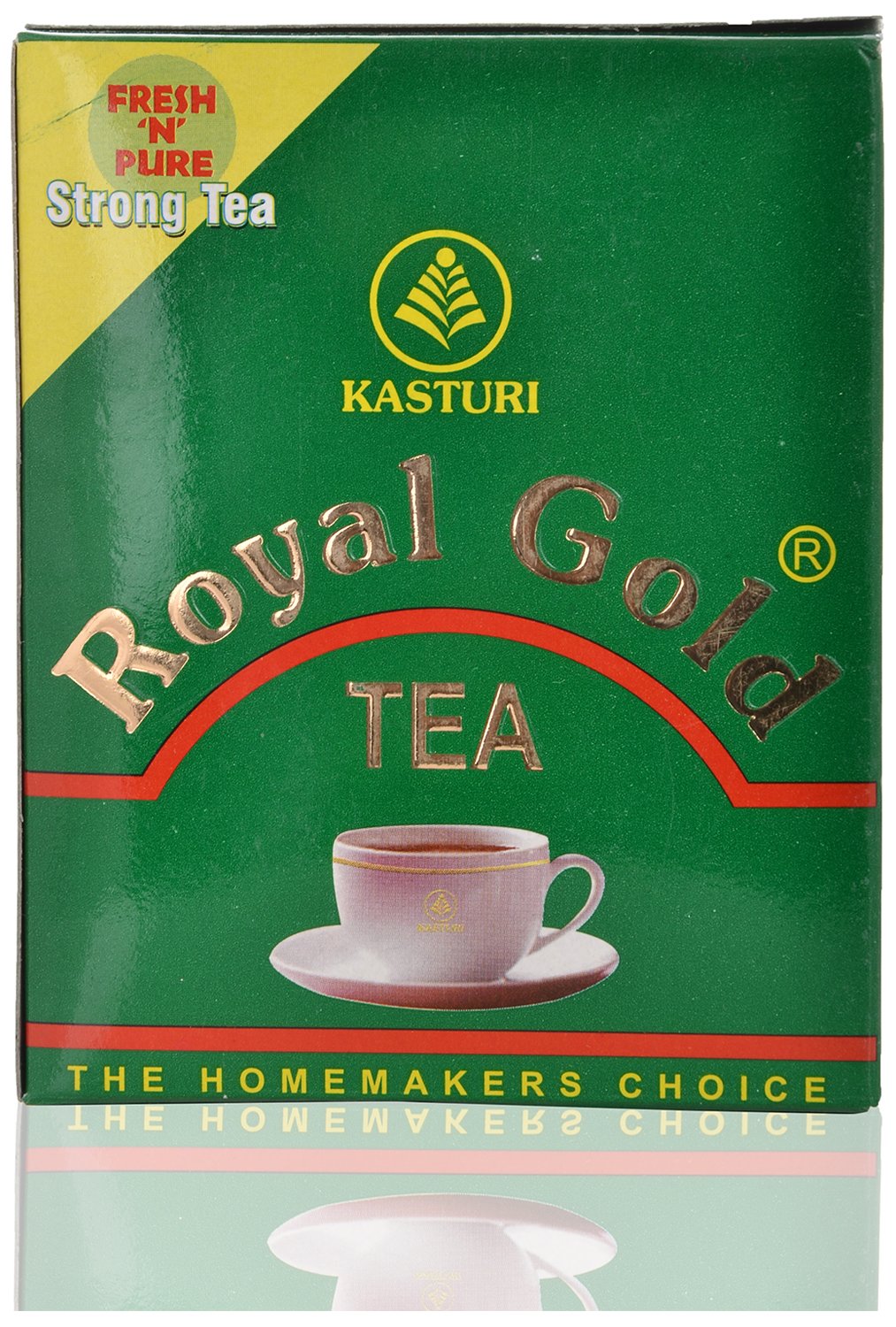 Aishwarya's Royal Gold Tea Leaf - 250 Grams : Amazon.in: Grocery ...