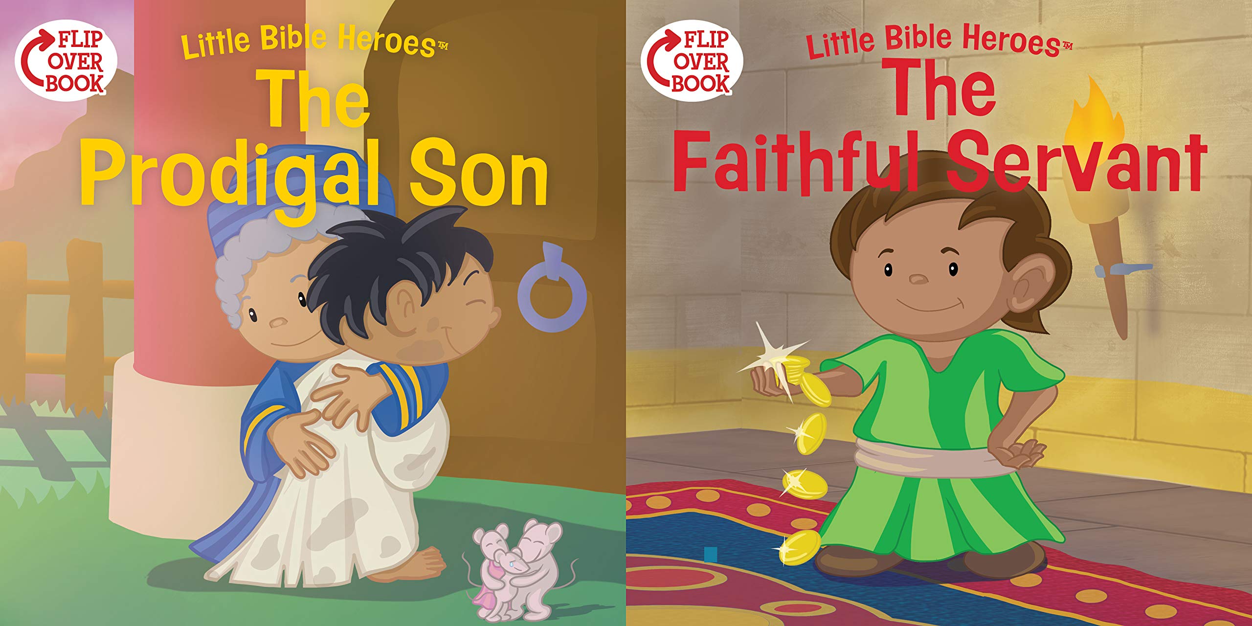 Faithful Servant Cartoon