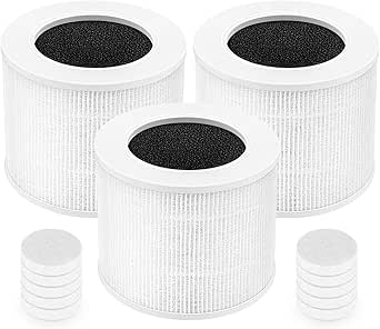 LEVOIT Core Mini Replacement Filter Compatible With Core Mini-P Air ...