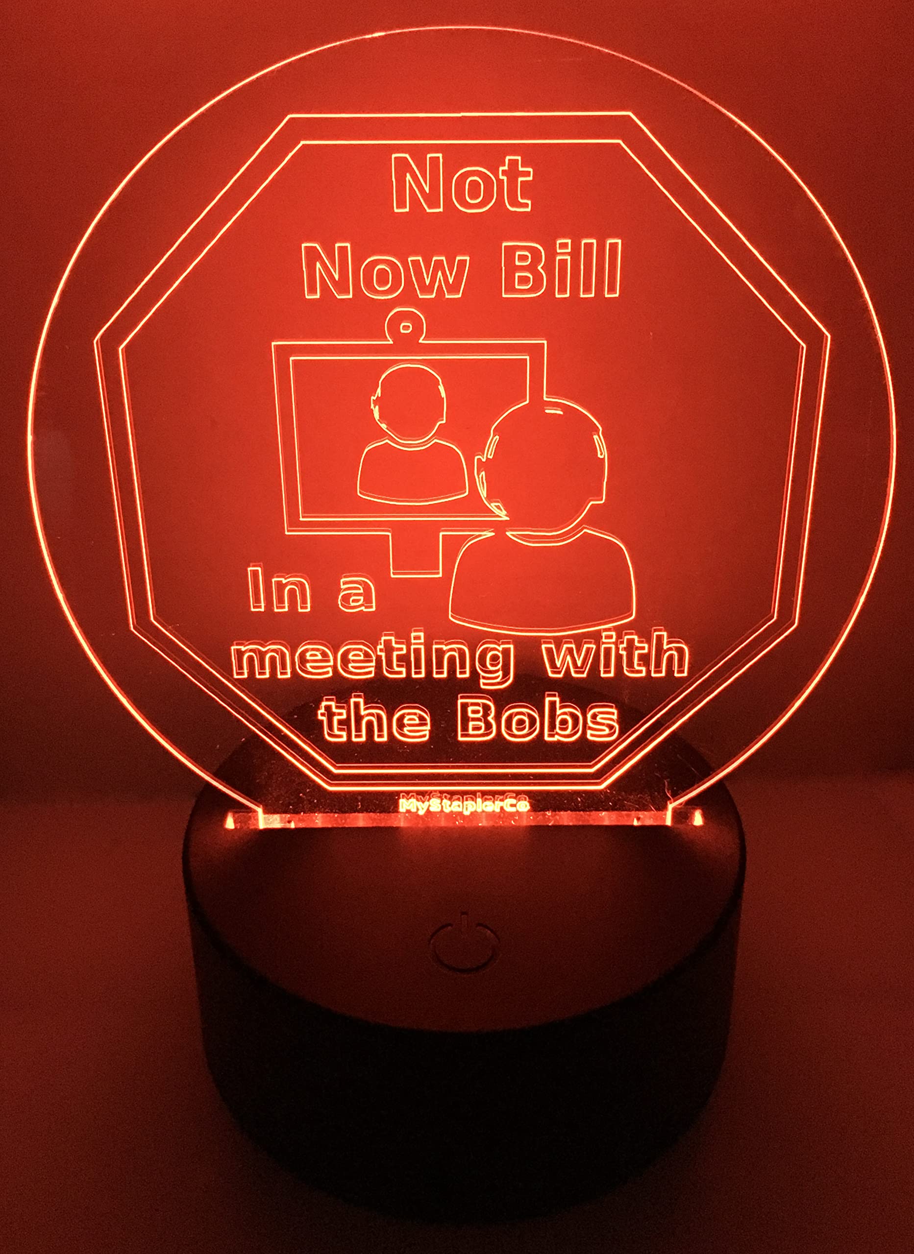 Snapklik.com : MyStaplerCo Video Call Warning Sign Conference Zoom ...