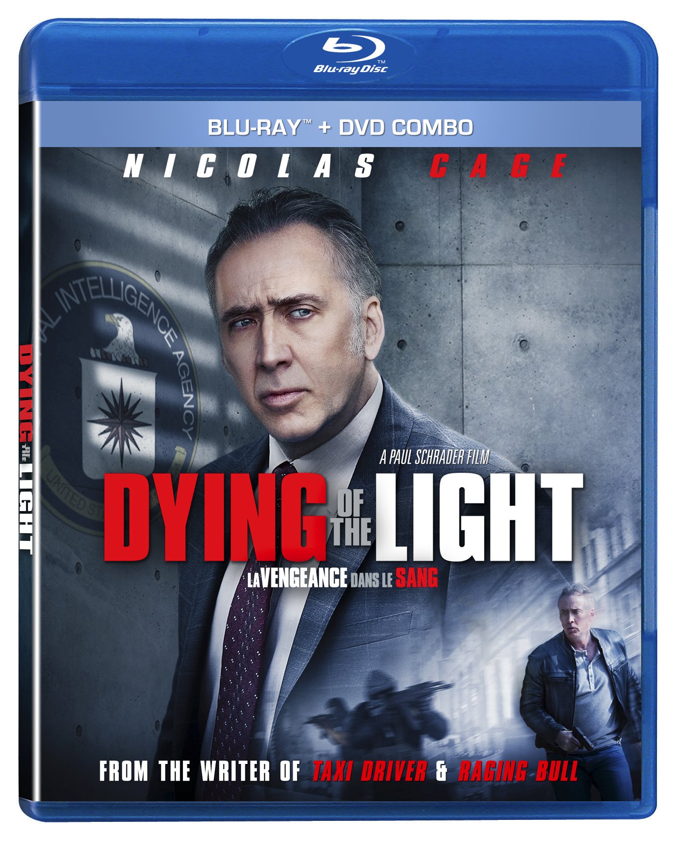 Amazon.com: Dying of the Light (Blu-ray + DVD) : Nicolas Cage, Anton ...