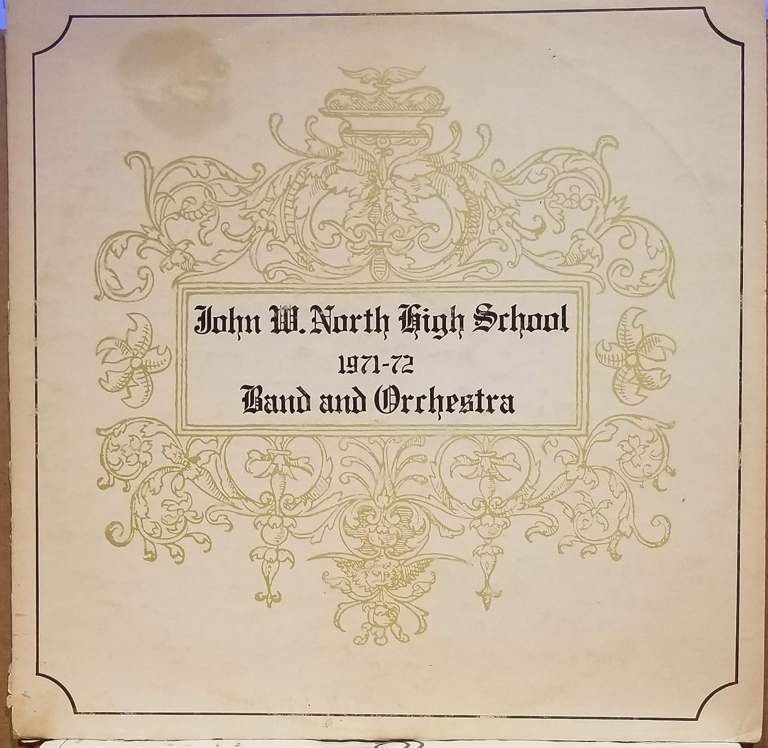Amazon.com: John W. North High School 1971 - 1972 Band and Orchestra ...