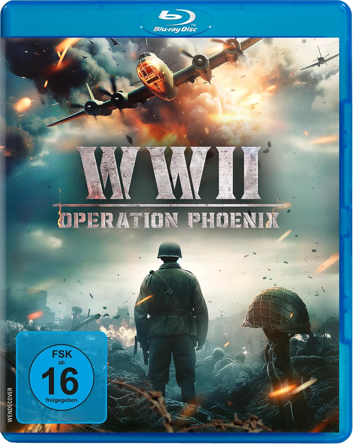 WWII: Operation Phoenix [Blu-ray] [Region B]: Amazon.co.uk: Costas ...
