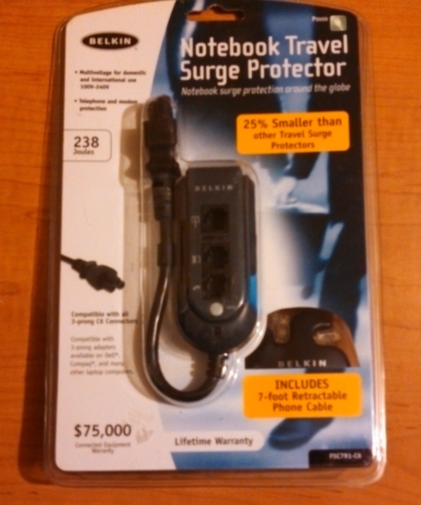 Amazon.com: Belkin Notebook Travel Surge Protector : Electronics