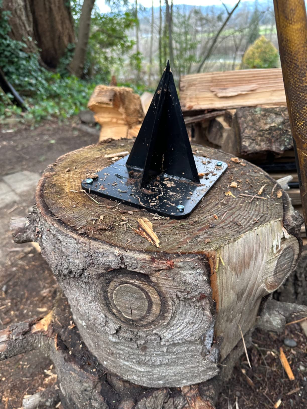 $8/mo - Finance Geimrsy Firewood Kindling Splitter for Wood Stove ...