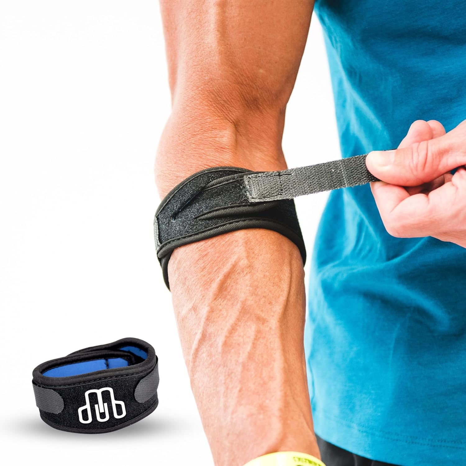 Amazon.com: CROSSTRAP Elbow Compression Strap (Small) Issolated ...