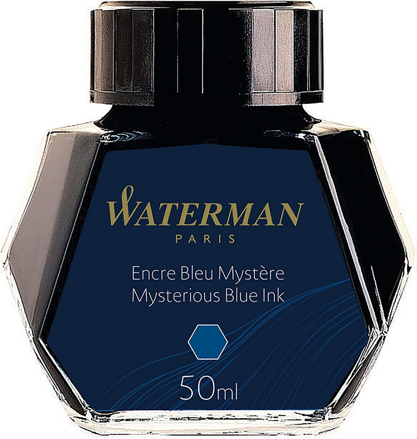 Waterman, Bote de Tinta Permanente, S0110790, 50 ml : Amazon.com.mx ...