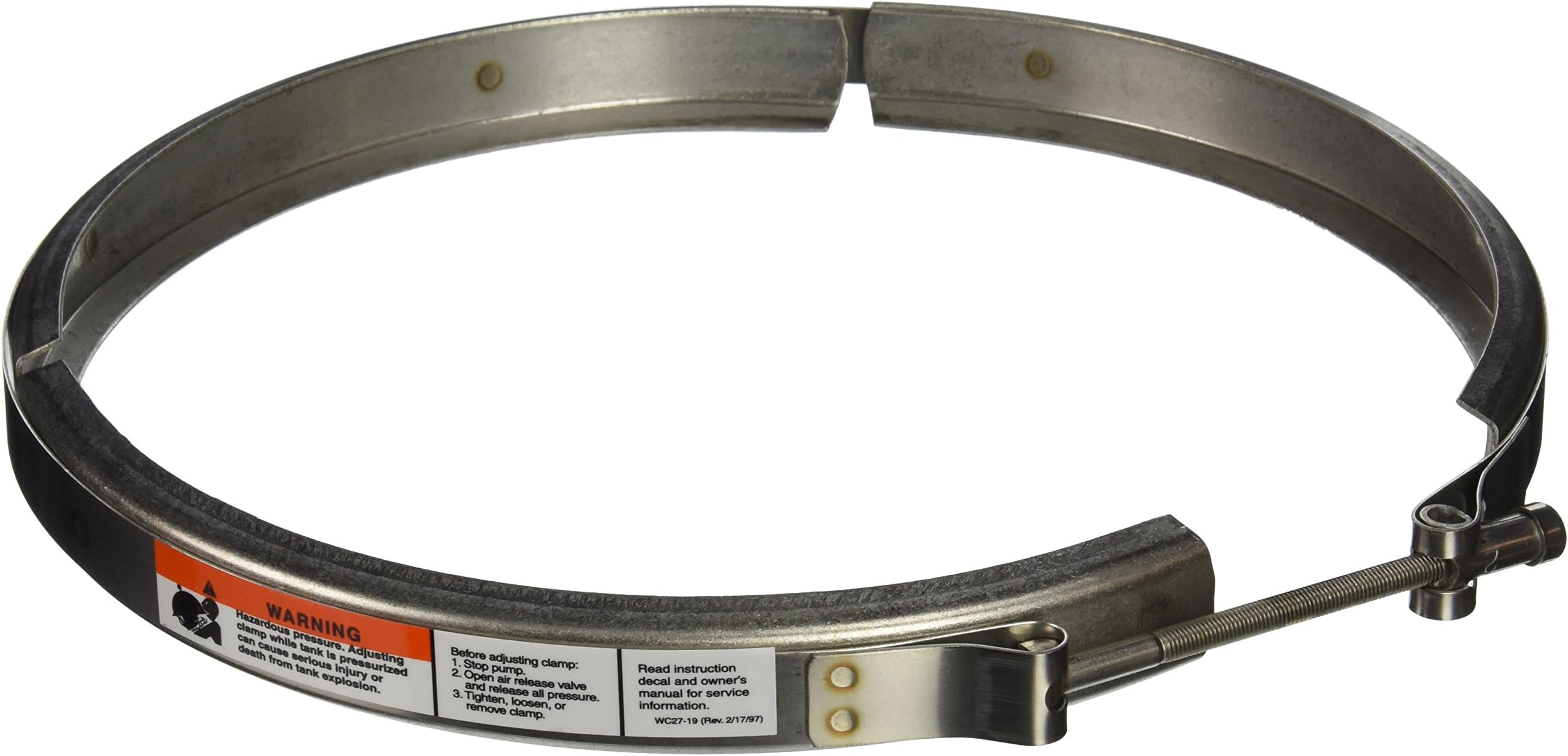 Amazon.com: Pentair 24850-0200 Clamp Assembly Replacement for select ...