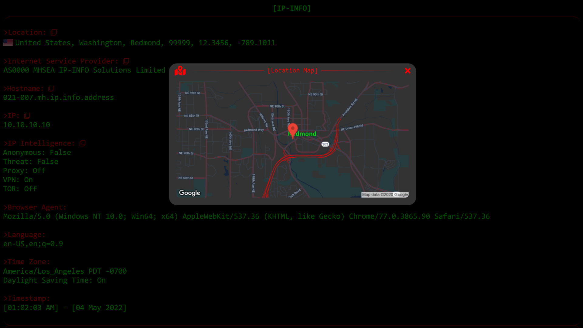 IP-INFO | Network Insights - App on Amazon Appstore