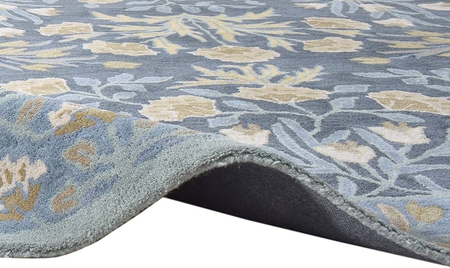 Blue Adeline Rug From Pottery It's Everything I Wanted It To Be! I ...