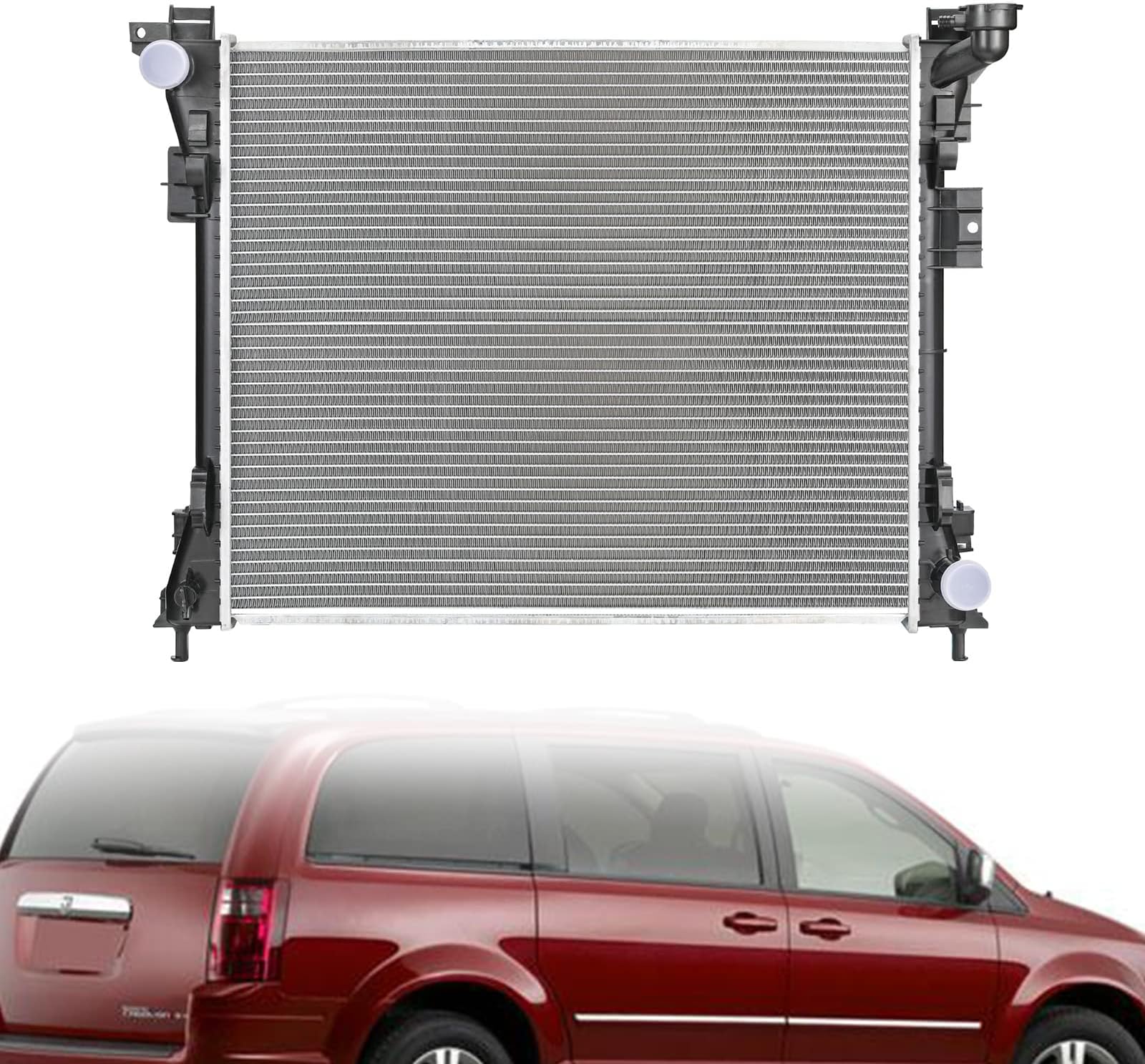 Amazon.com: Garage-Pro Radiator for DODGE GRAND CARAVAN 2008-2017 ...