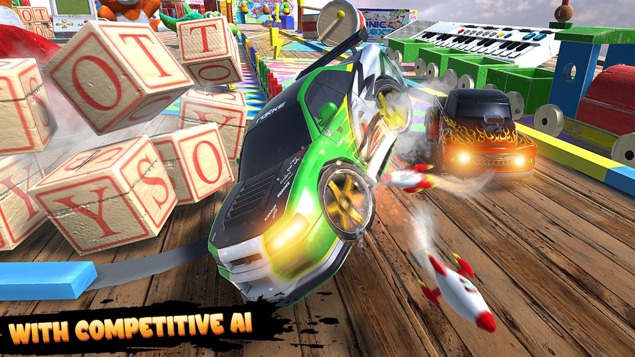 Crazy Cars Speed Racing Games - Cool race car games - Drive your cool ...