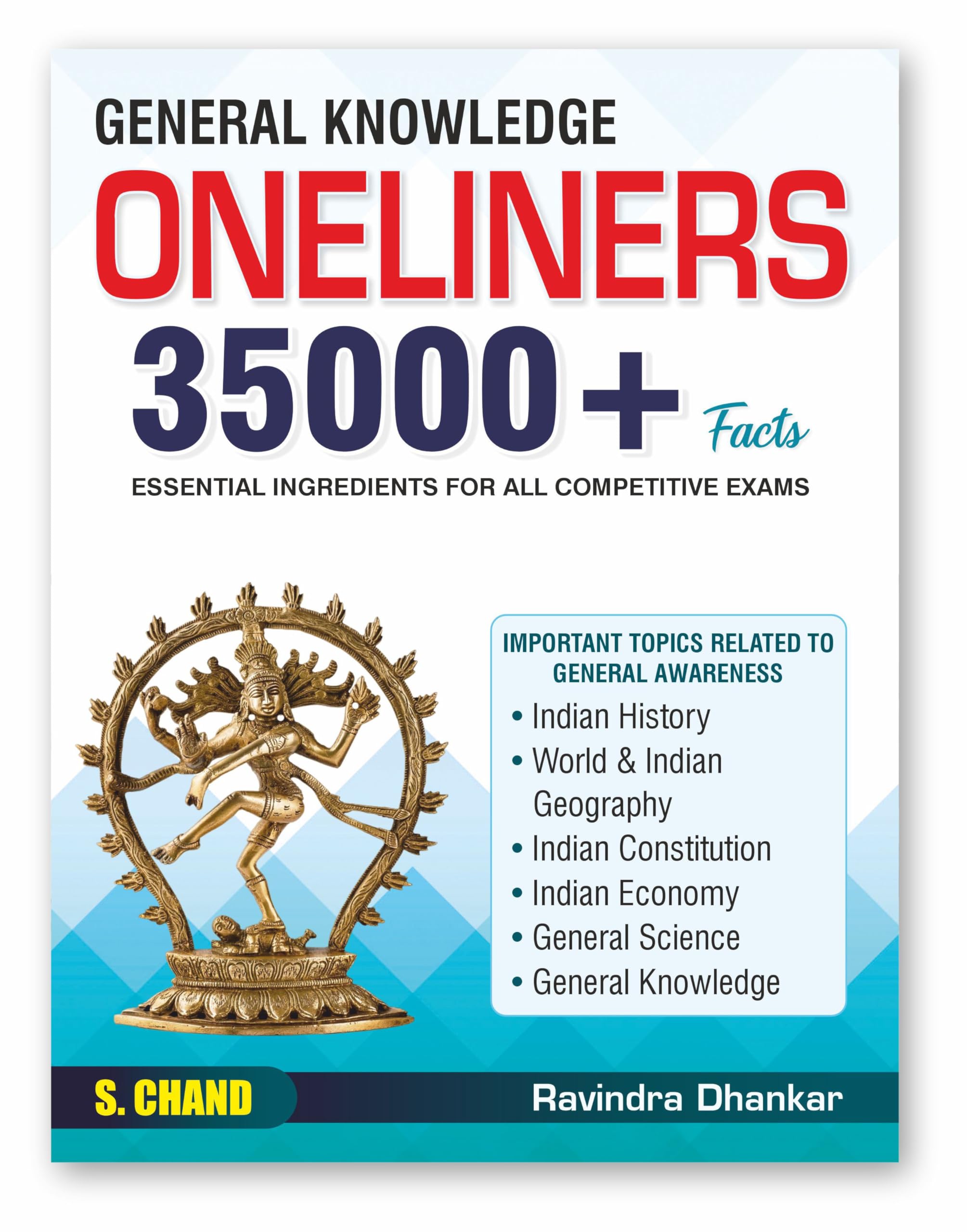 Buy General Knowledge GK For all Competitive Exams 2024 | One Liner ...