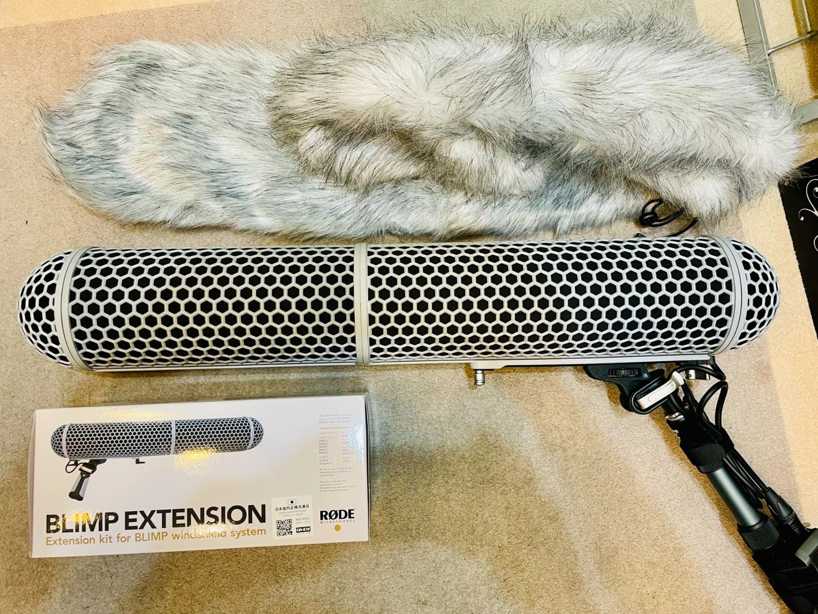 Amazon | 【国内正規品】RODE ロード Blimp Extension エクステンションキット BLIMPEXT | 外付けマイク 通販