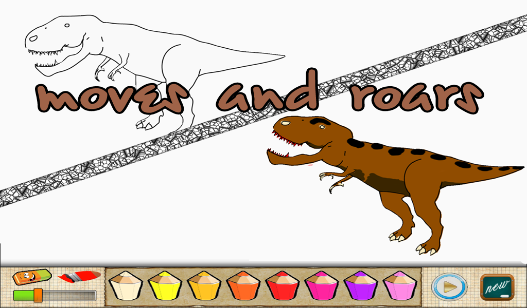 Interactive Coloring Lite (Free) - App on Amazon Appstore
