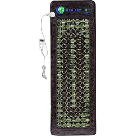 Amazon.com: HealthyLine Far Infrared Heating Pad - Comfortable and ...