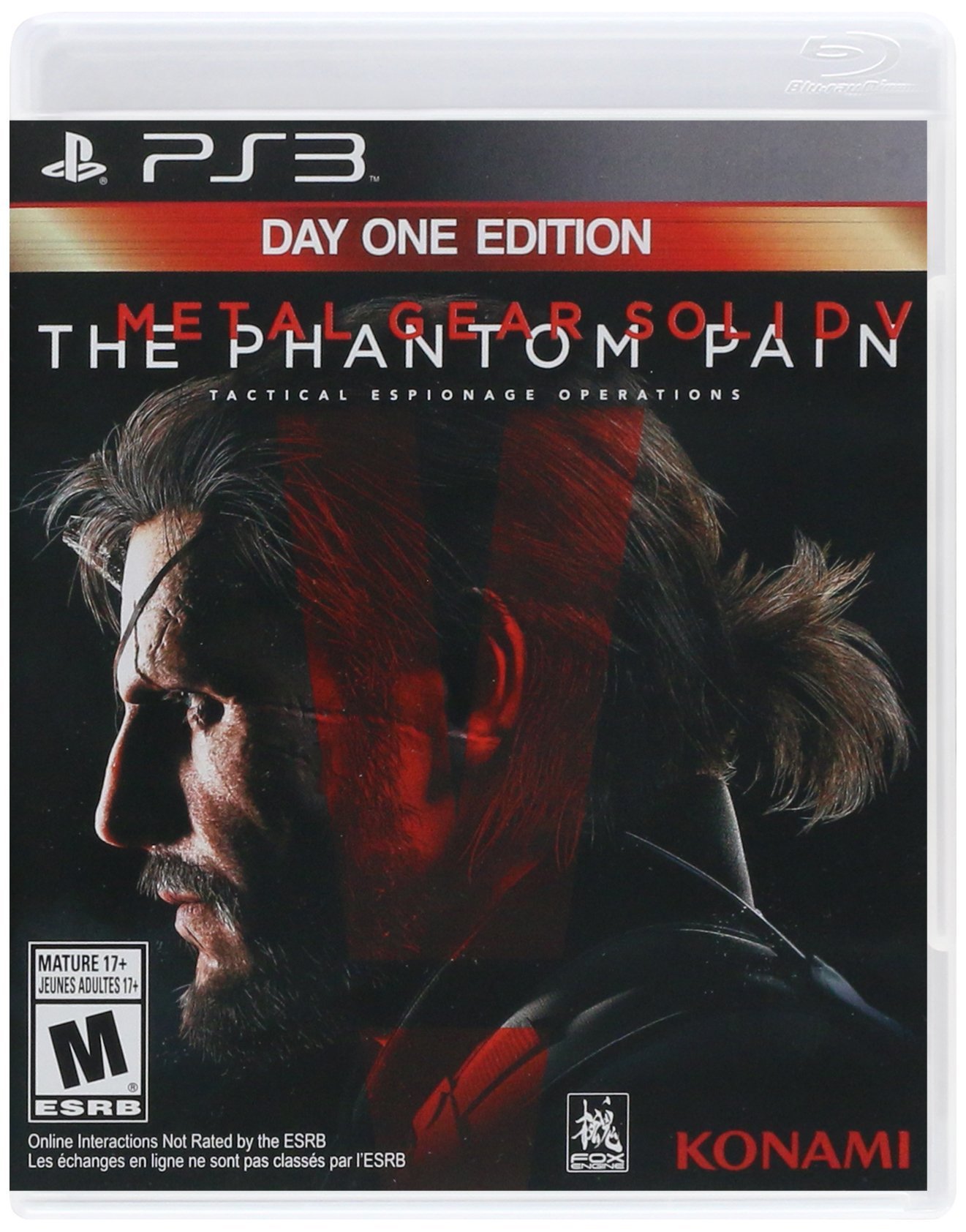 Metal Gear Solid V: The Phantom Pain - PlayStation 3 (Renewed ...