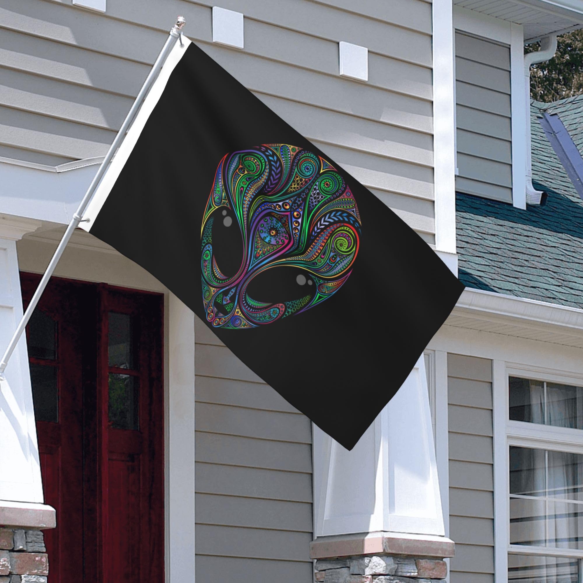 Alien Graphics Flags
