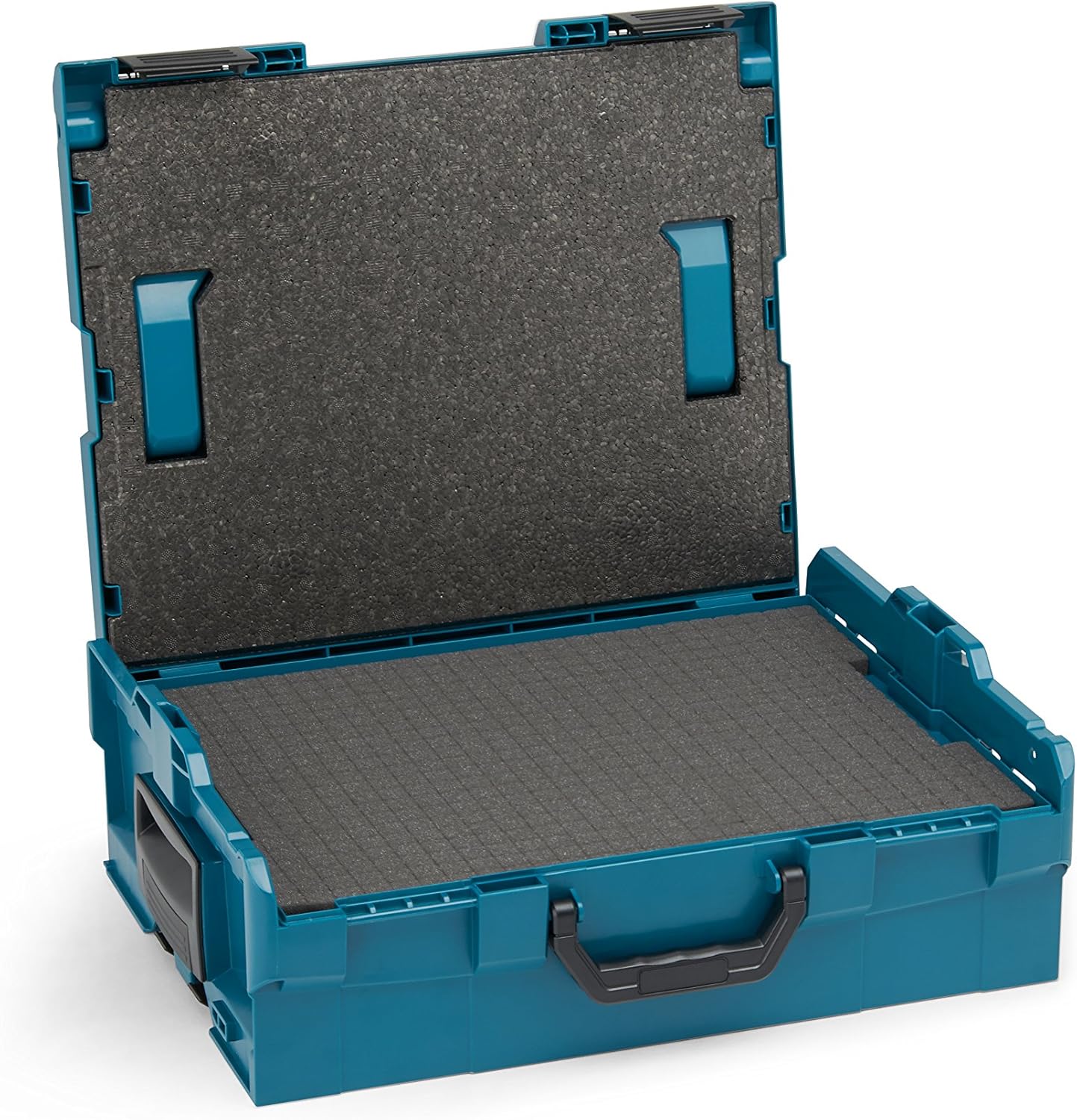 Coffret de rangement Bosch Sortimo L-Boxx 136 - vert - équipé : Amazon ...