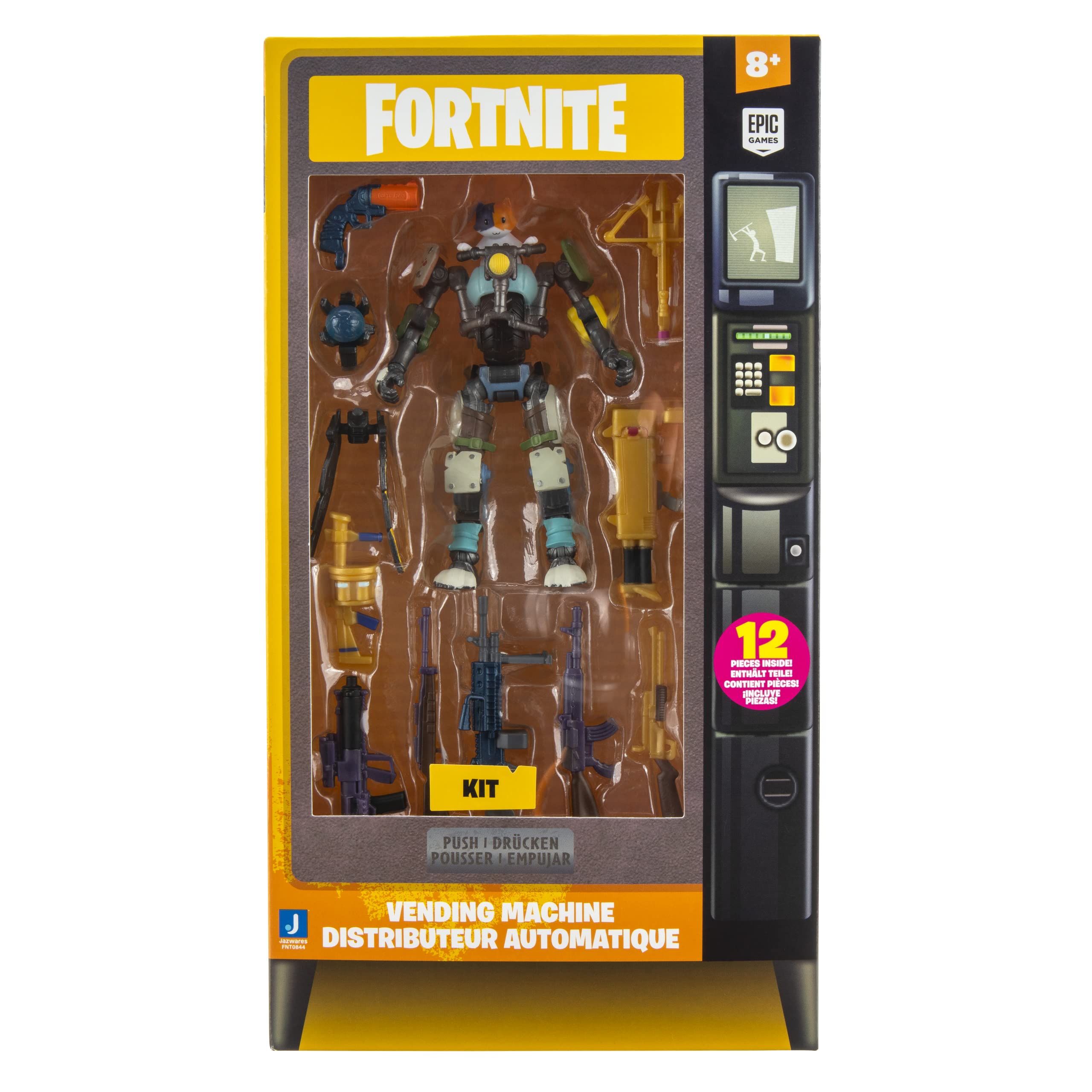 Buy Fortnite FNT0844 Vending Machine, Includes Highly-Detailed and ...
