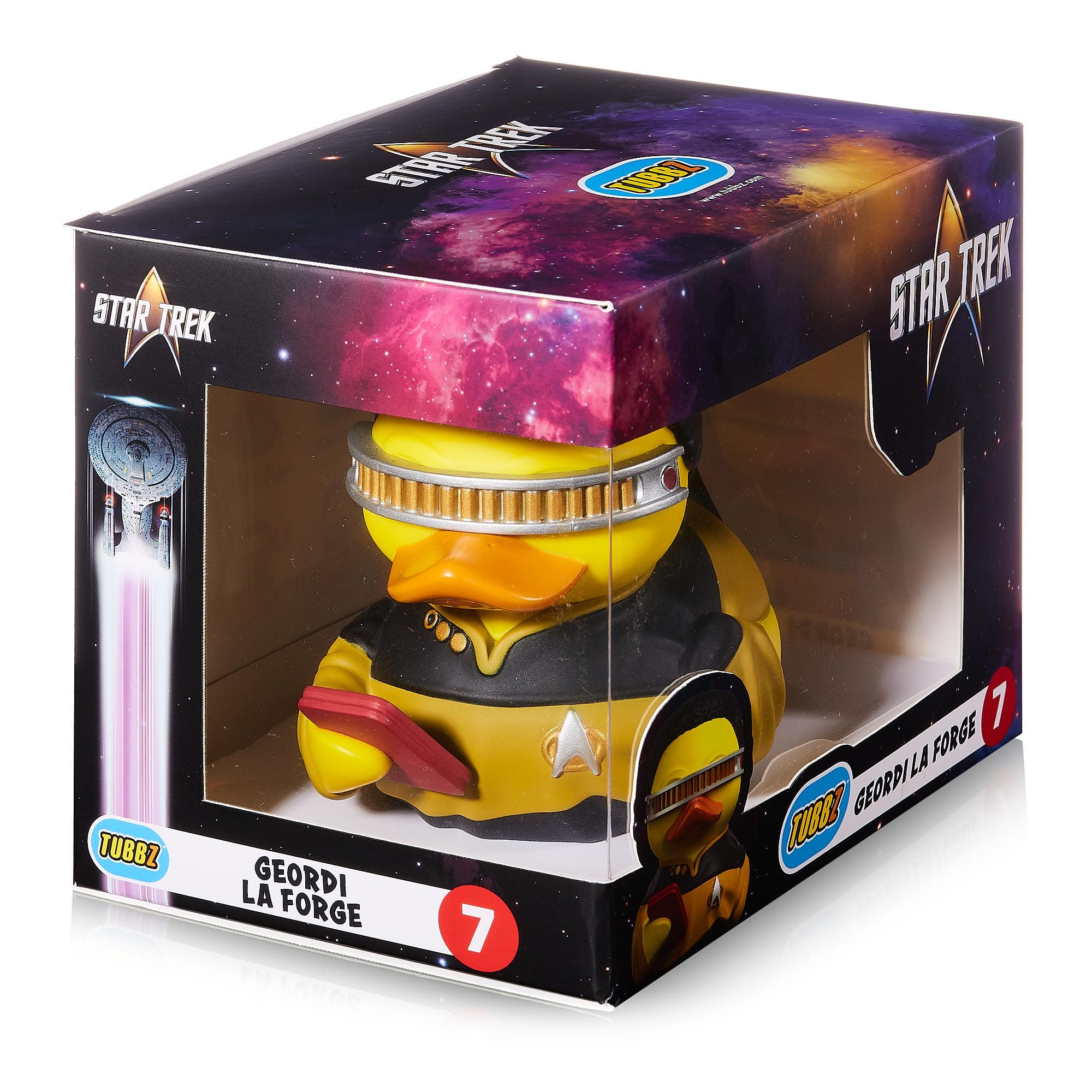 Snapklik.com : TUBBZ Boxed Edition Geordi La Forge Collectible Vinyl ...