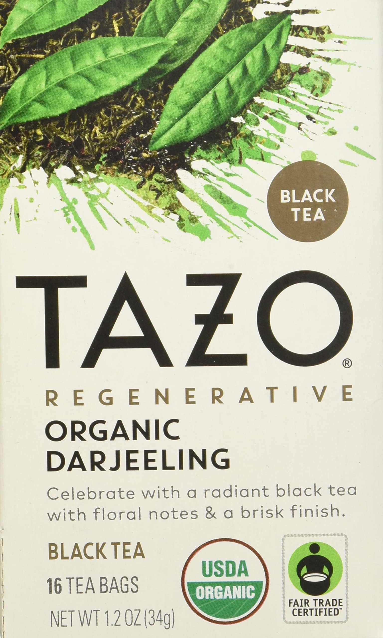 Amazon.com : TAZO Tea Bags, Iced or Hot, Passion Herbal Tea, 20 Tea ...