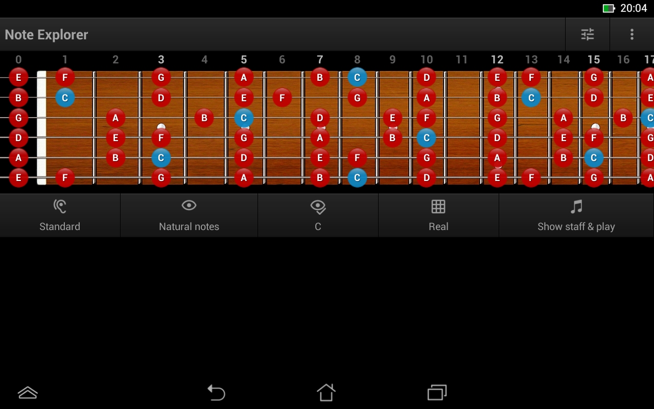 Guitar Note Trainer - App on Amazon Appstore