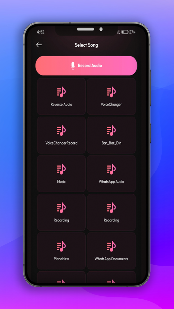 Reverse Audio & Singing – Record, Reverse and Change Speed for Phones ...