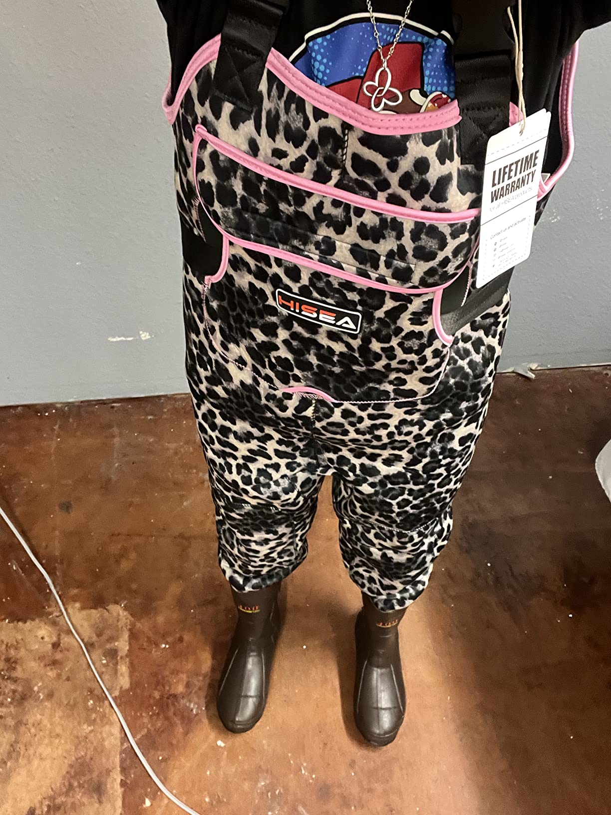 $17/mo - Finance HISEA Neoprene Chest Waders Leopard Print Duck Hunting ...