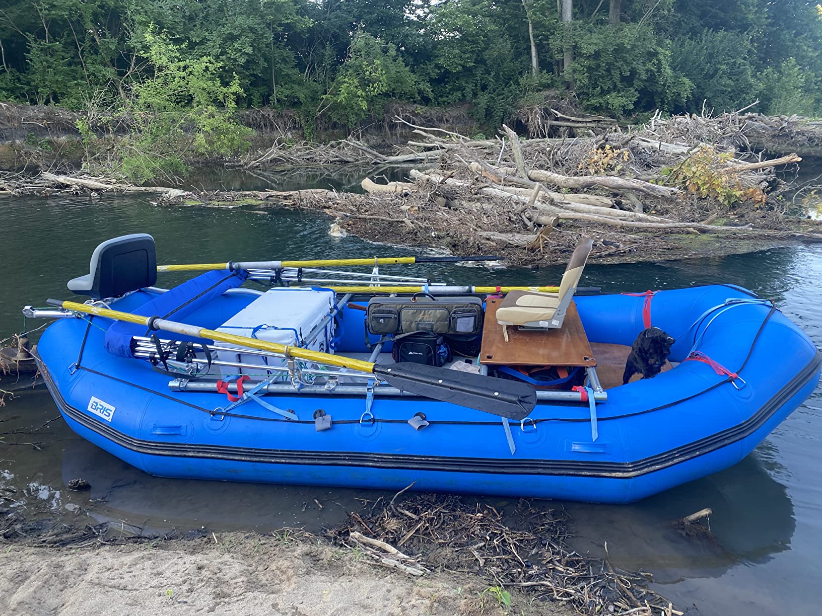 $52/mo - Finance BRIS 1.2mm PVC 15ft Infltable White Water River Raft ...