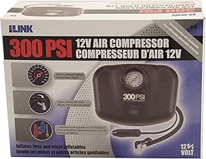 Amazon.com: 12V 300 PSI Air Compressor : Tools & Home Improvement
