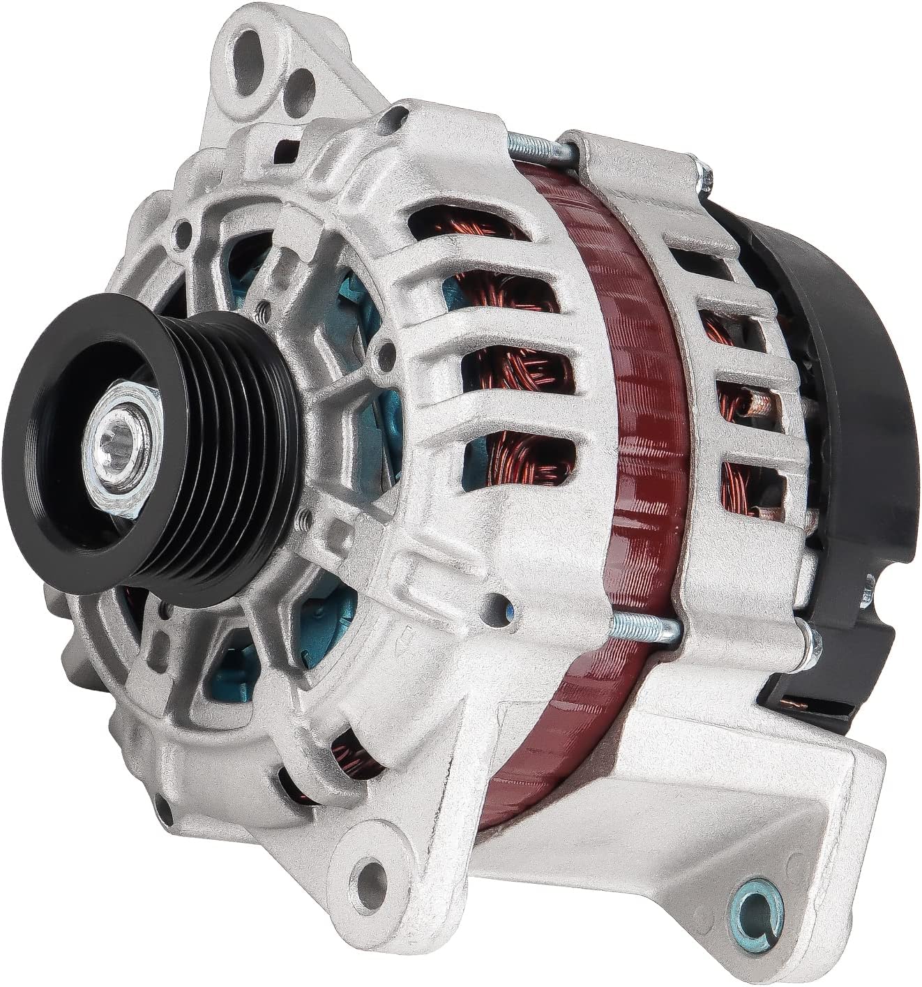 Amazon.com: Alternator 1.6L Replacement Compatible with 2004-2008 ...