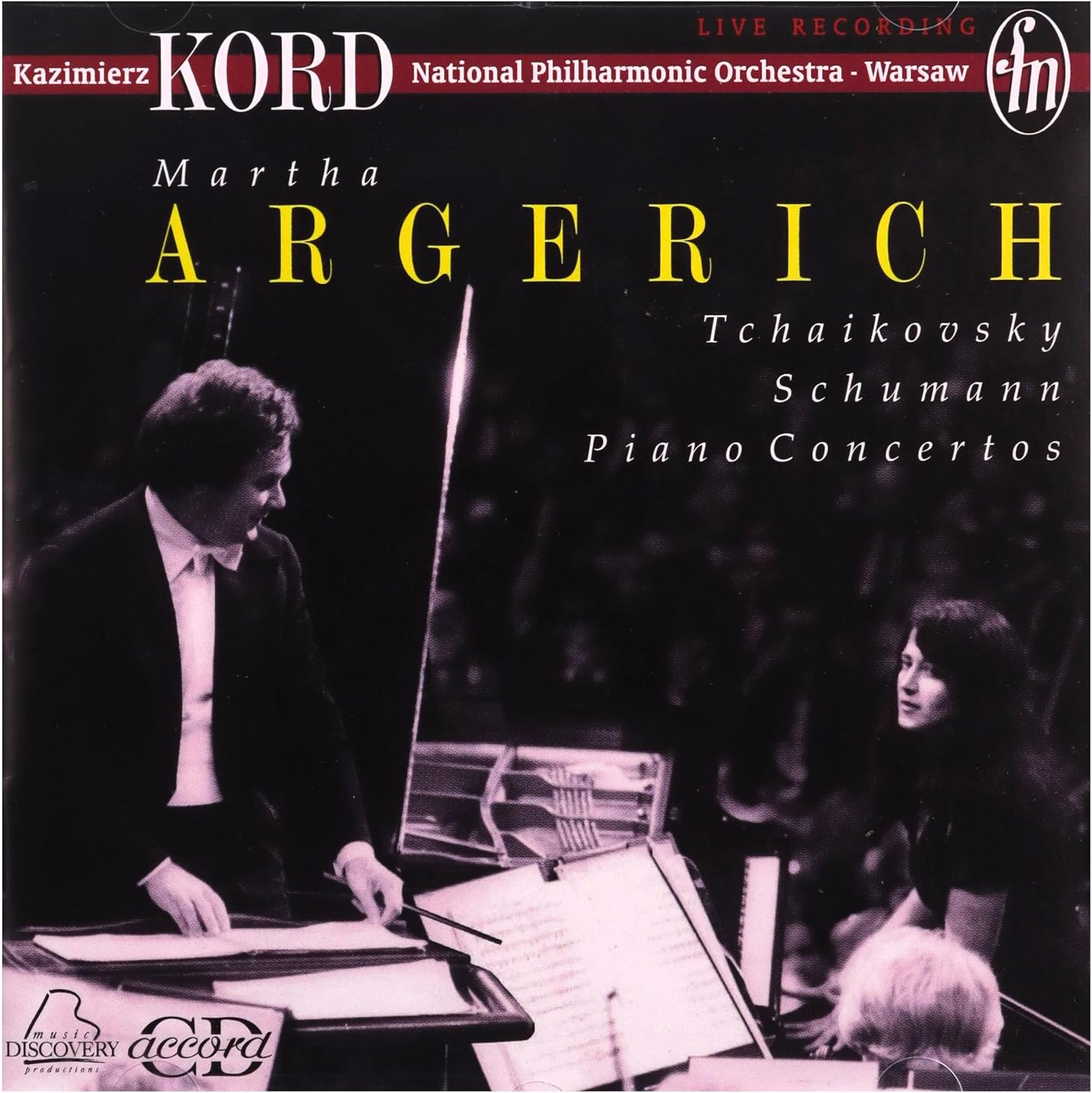Argerich Plays Schumann / Tchaikovsky [Live]: Amazon.co.uk: CDs & Vinyl
