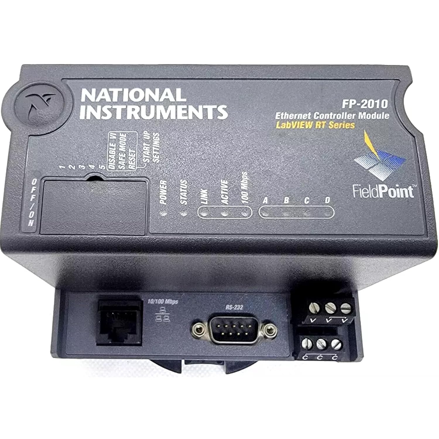SOHO Instruments NI cFP-2010 Ethernet Controller Module with 75 MHz ...