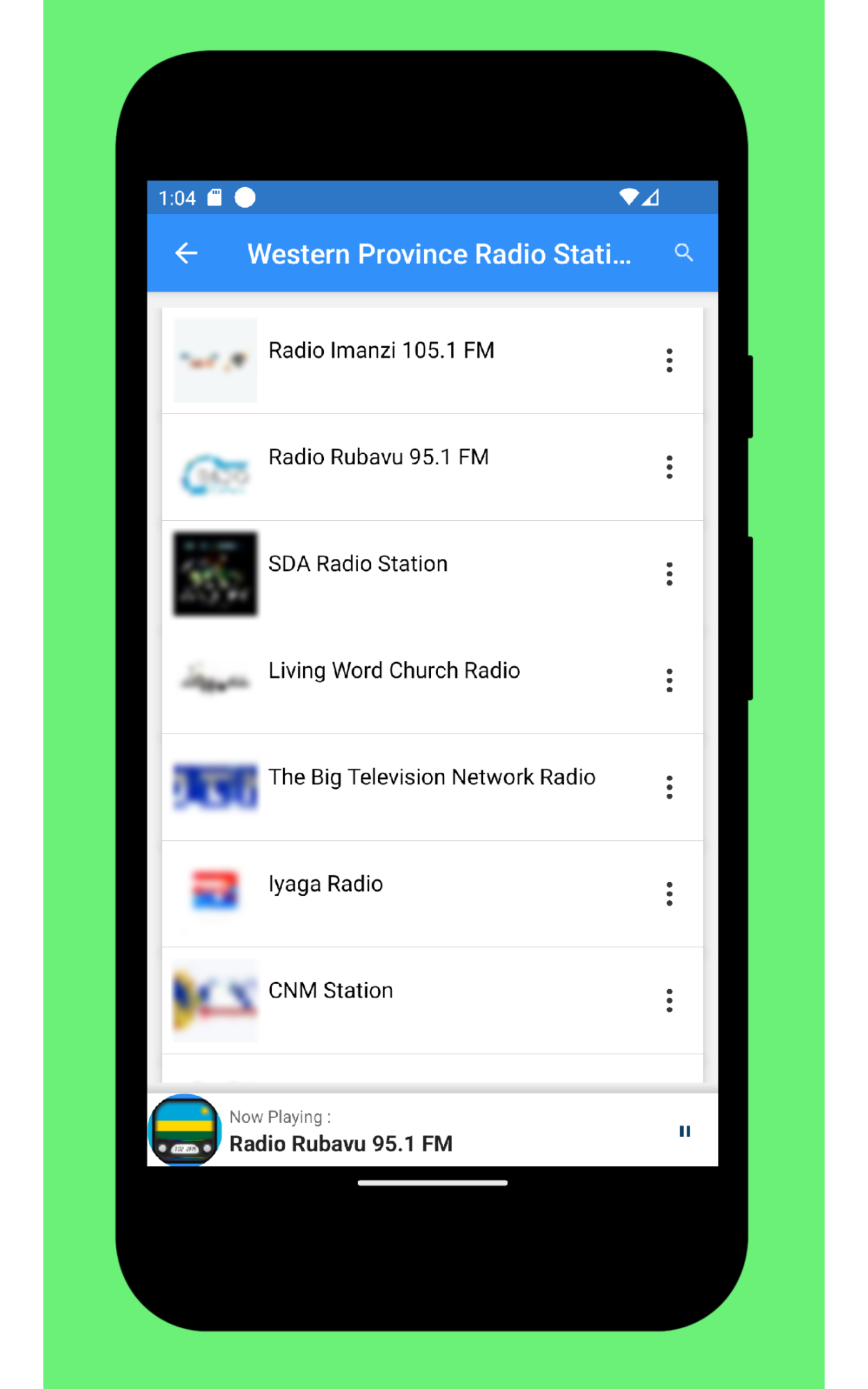 Rwanda Radio: Rwanda Online Stations FM AM - All Free Live Music APP ...