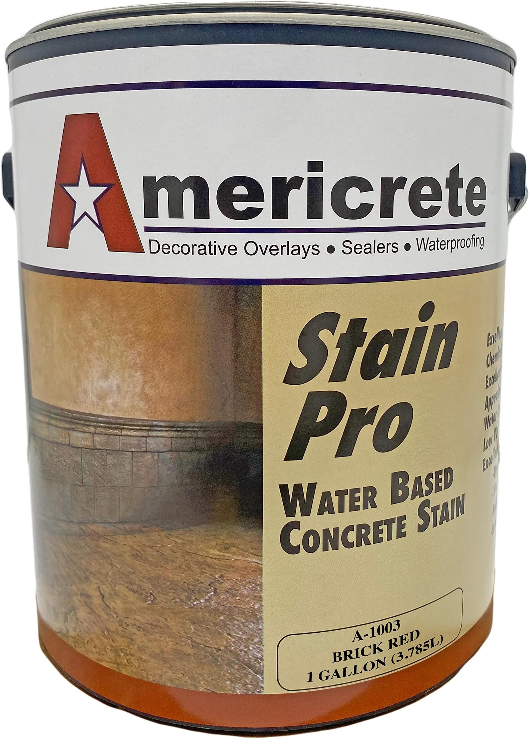 Aqua Mix Aqua Stain for Saltillo (Adobe Red) - Household Wood Stains ...