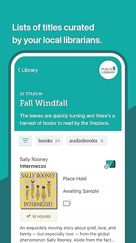 Libby, the library app - App on Amazon Appstore