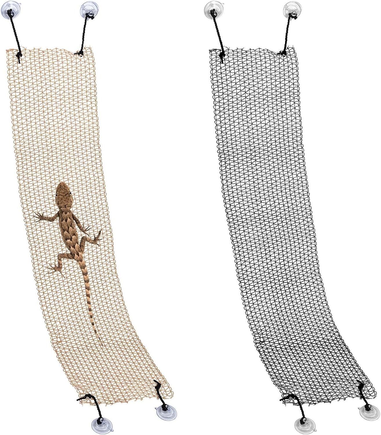 Amazon.com: COMSUN 2 Pack Bearded Dragon Hammock, Collapsible Reptile ...