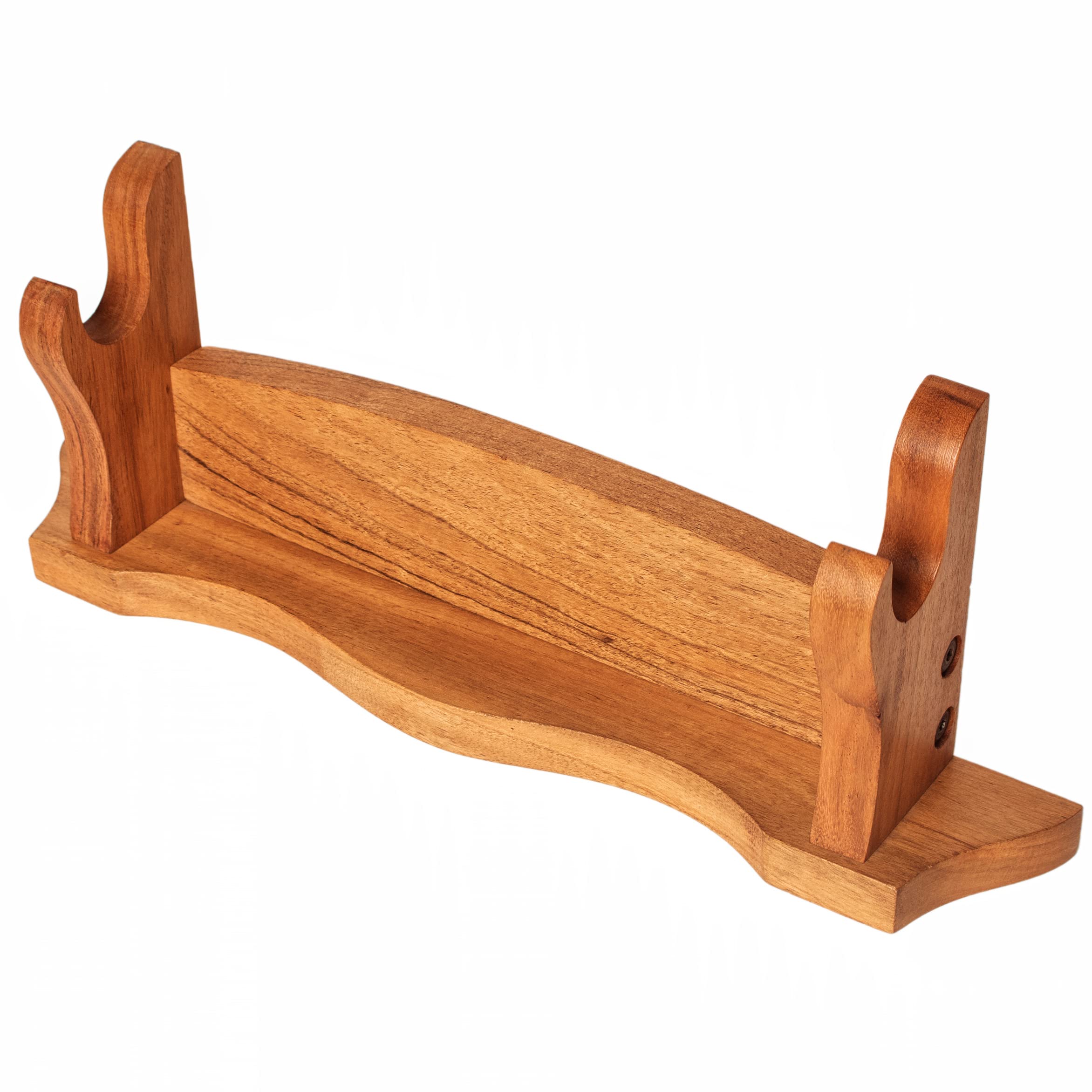 Buy Mythrojan Solid Wood Stand Medieval Wall Samurai Display Stand