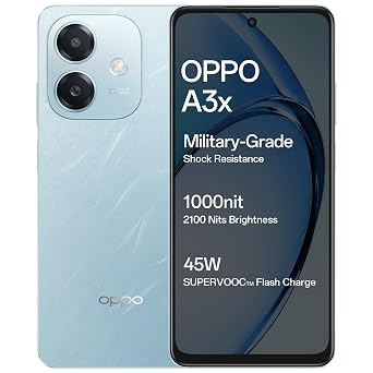 Oppo A3X 4G Smartphone