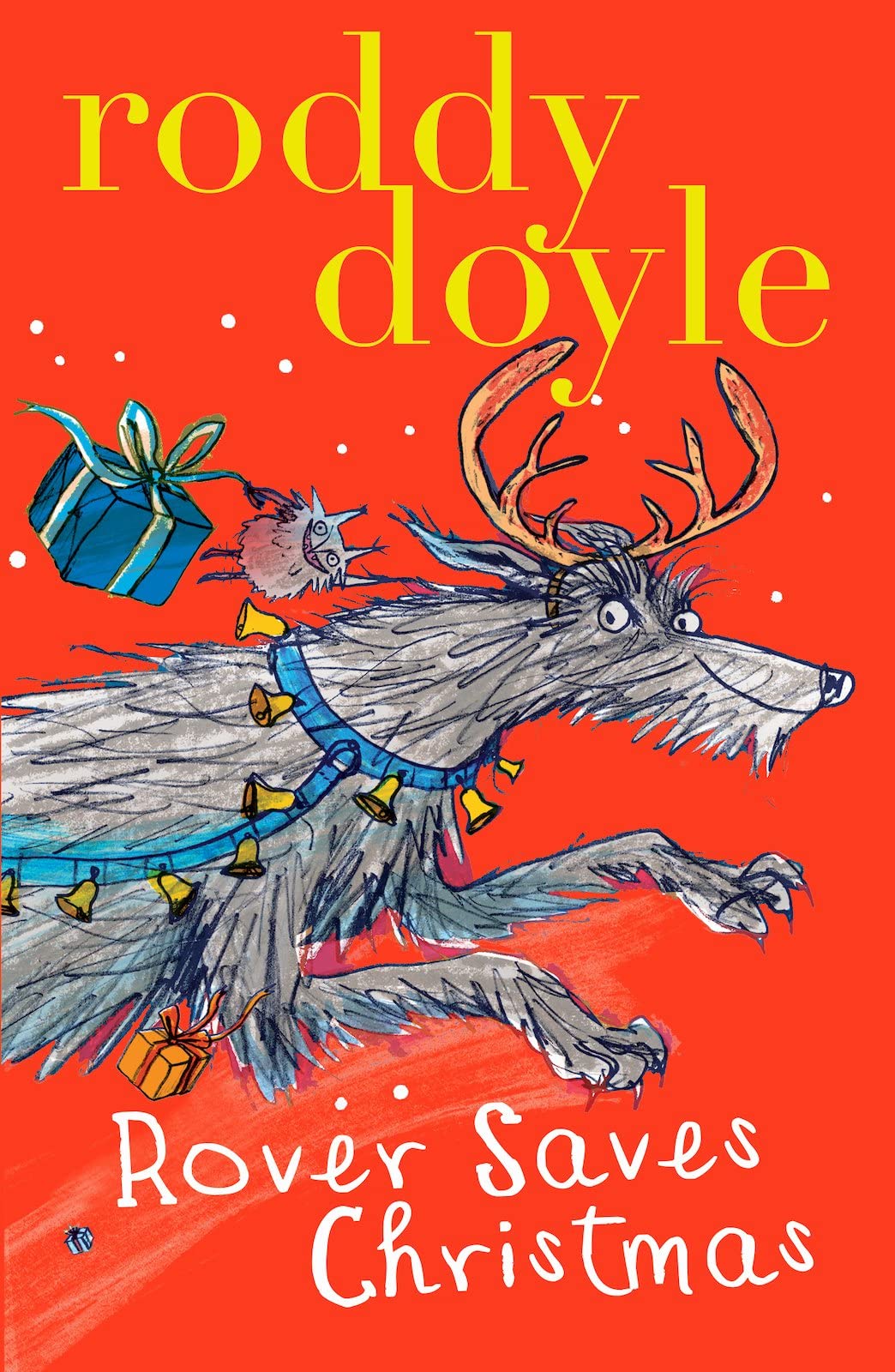 Rover Saves Christmas : Doyle, Roddy: Amazon.co.uk: Books