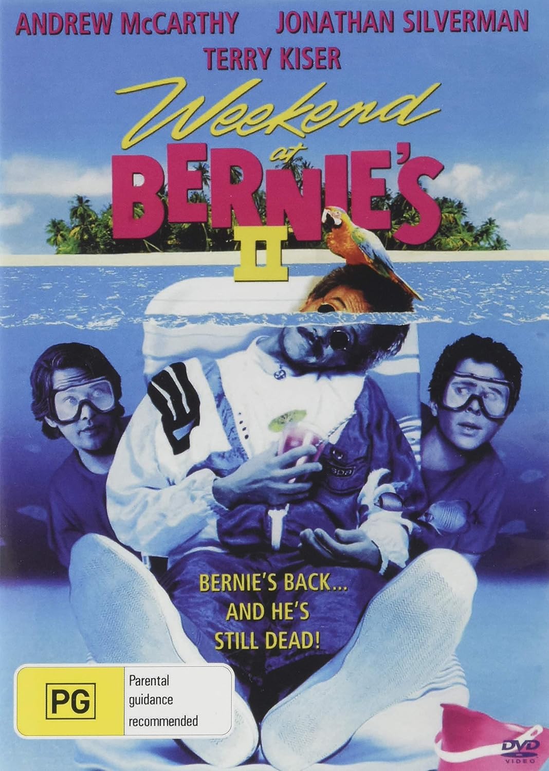 Weekend at Bernie's II: Amazon.co.uk: Andrew McCarthy, Jonathan ...