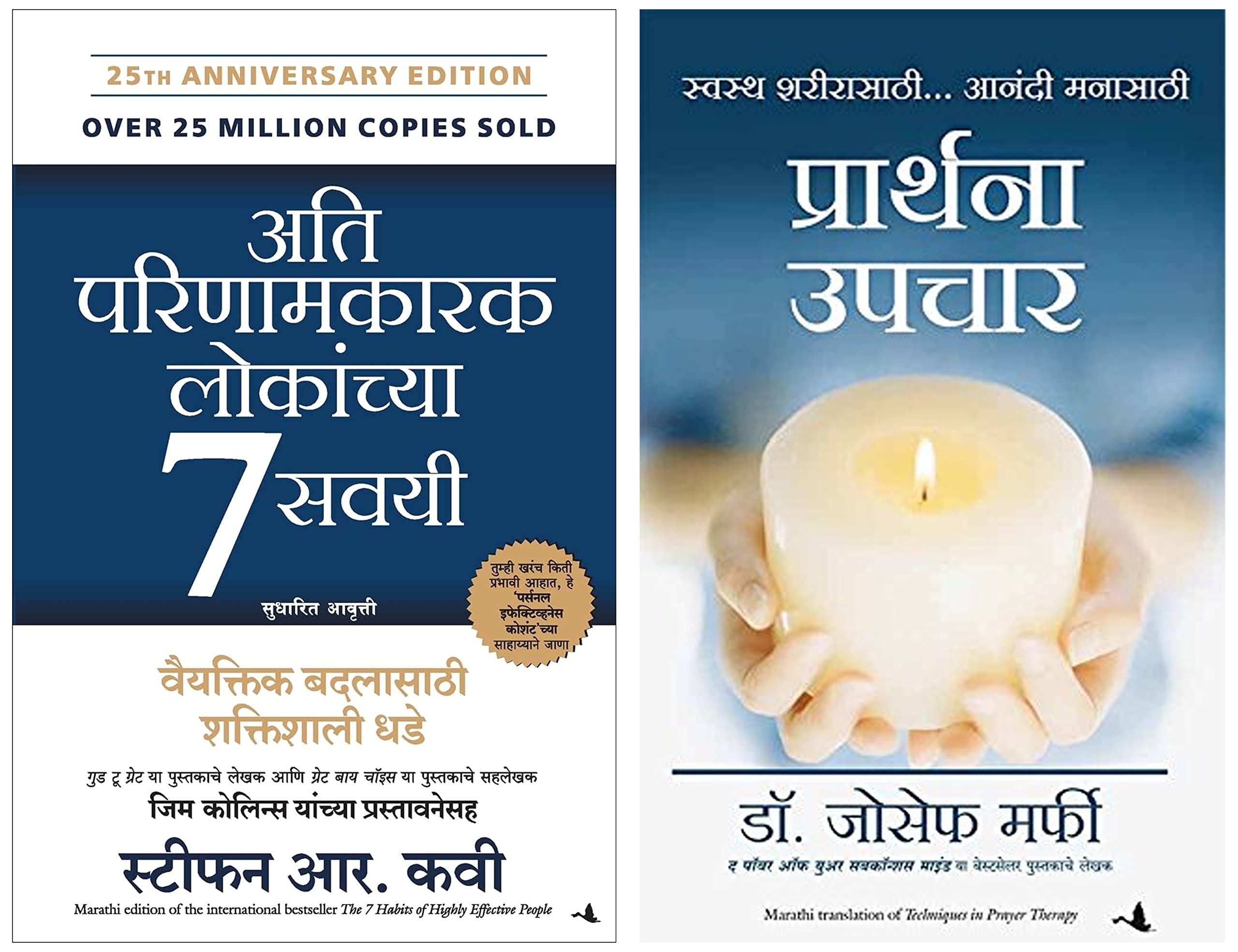 The 7 Habits of Highly Effective People (MARATHI) & Techniques in ...