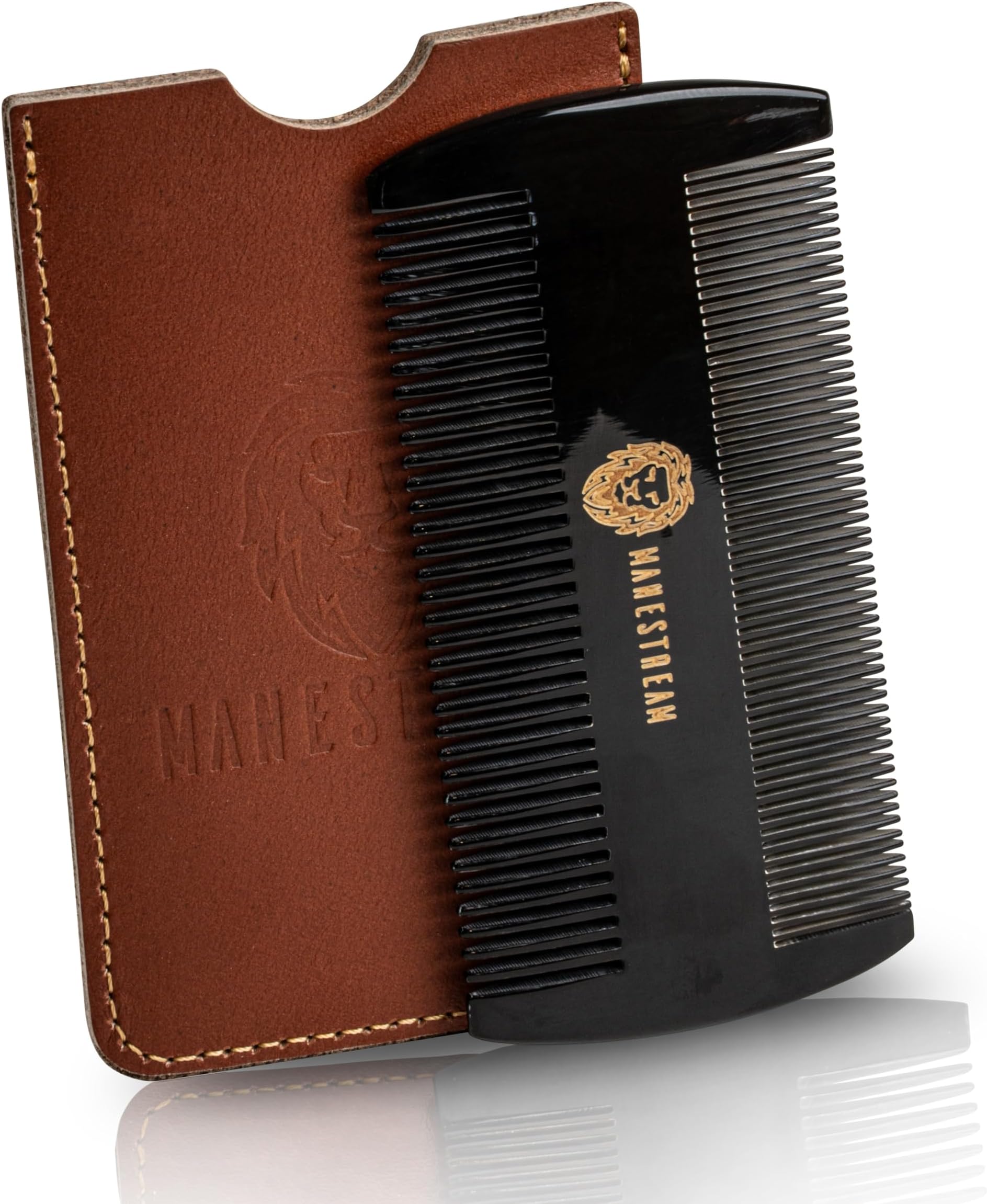 Amazon.com : Hunter Jack Sandalwood Handmade Beard Comb for Men ...