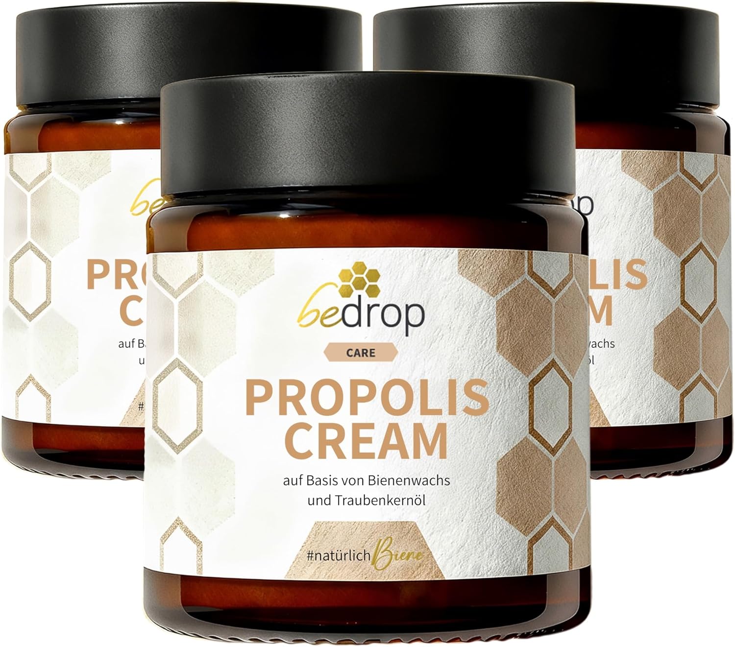 bedrop Propolis Cream bei Akne, Neurodermitis (hochdosierte Salbe) - 3x ...