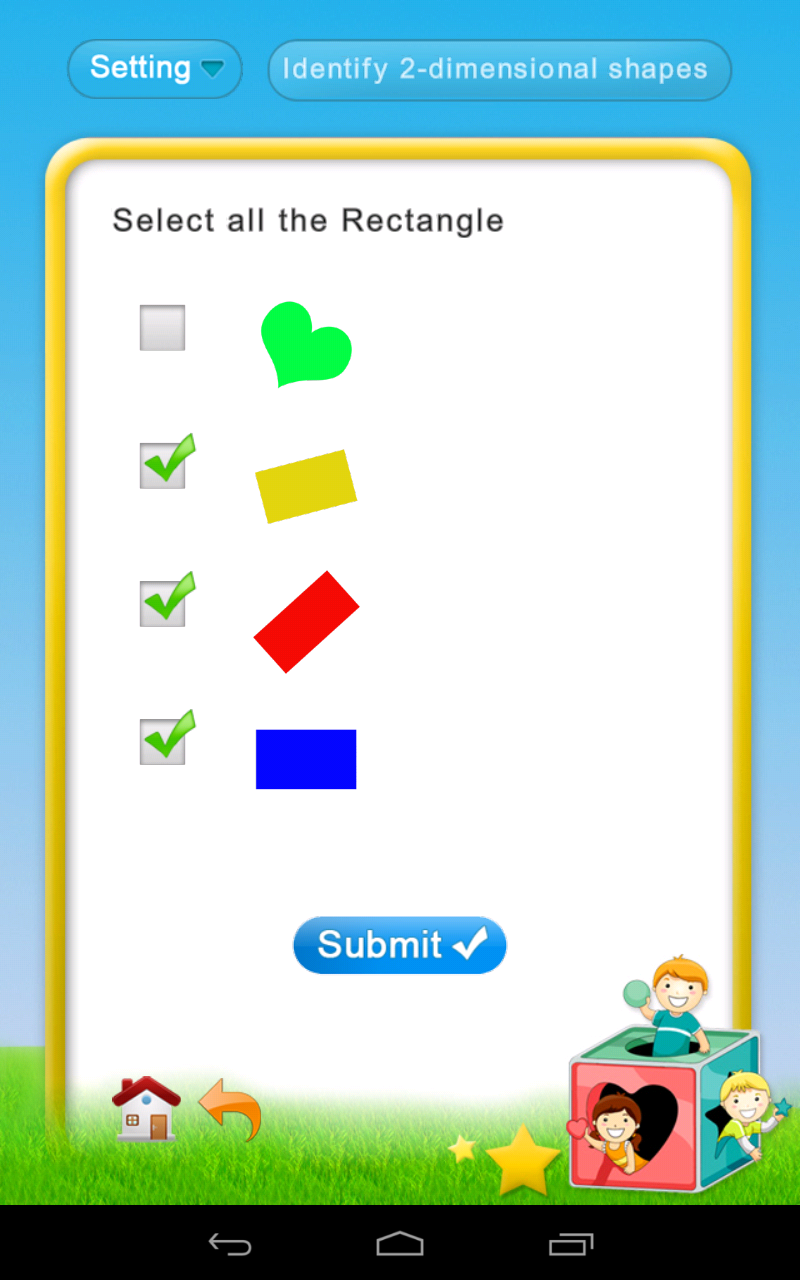 Geometry for 1st grade - App on Amazon Appstore